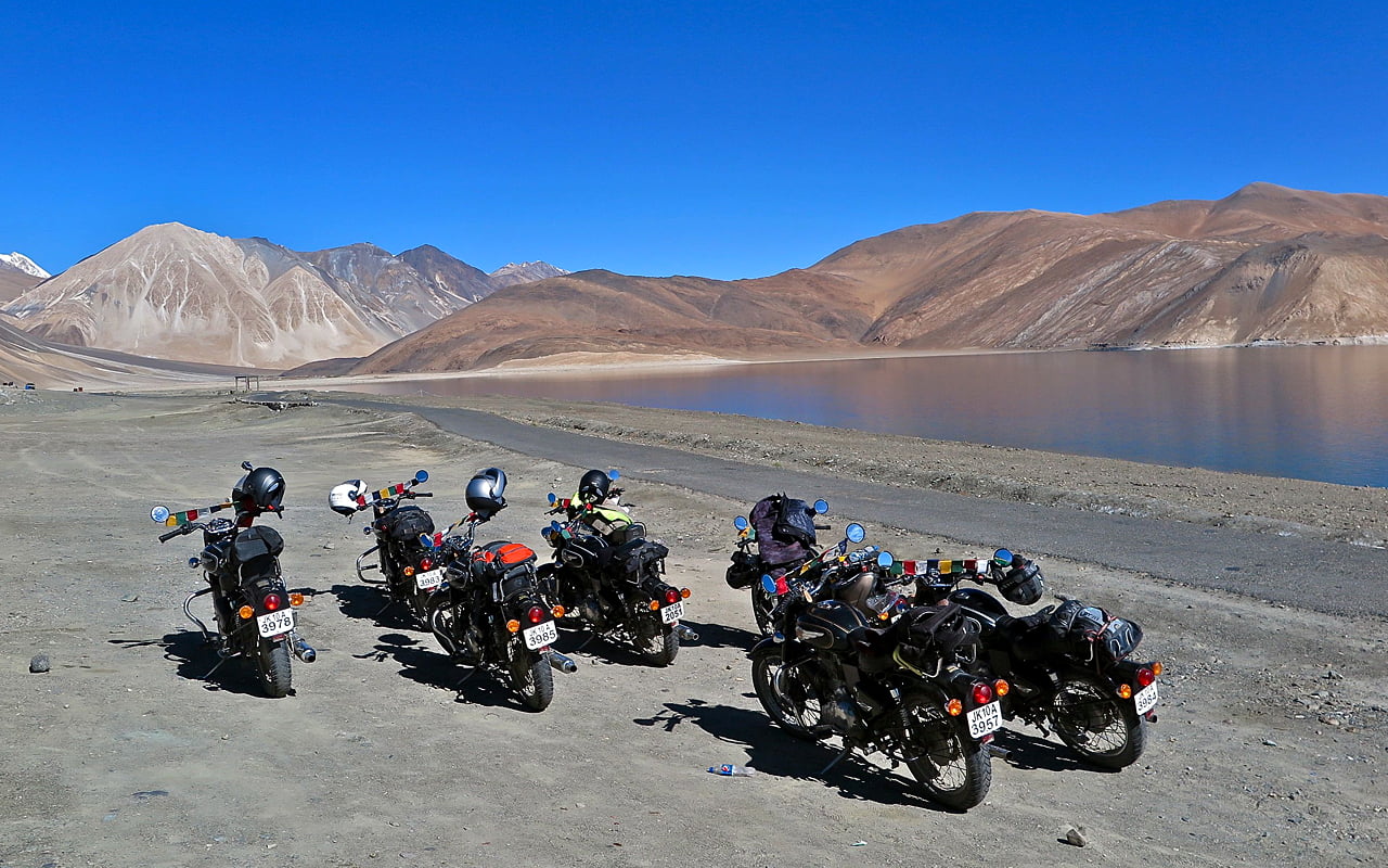 Motorreis Himalaya Superhigh over de hoogste passen ter wereld