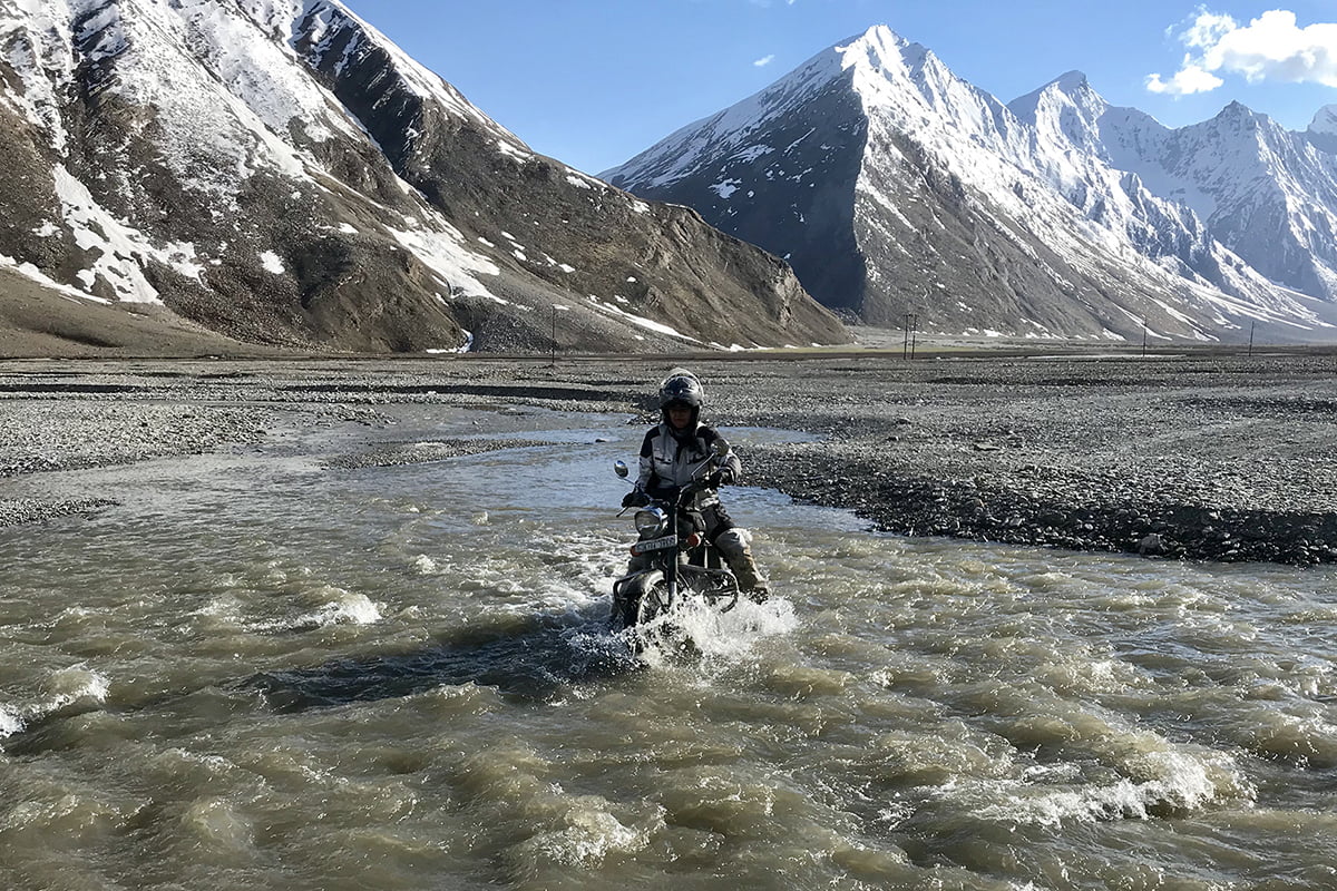 Motorreis Himalaya Superhigh over de hoogste passen ter wereld