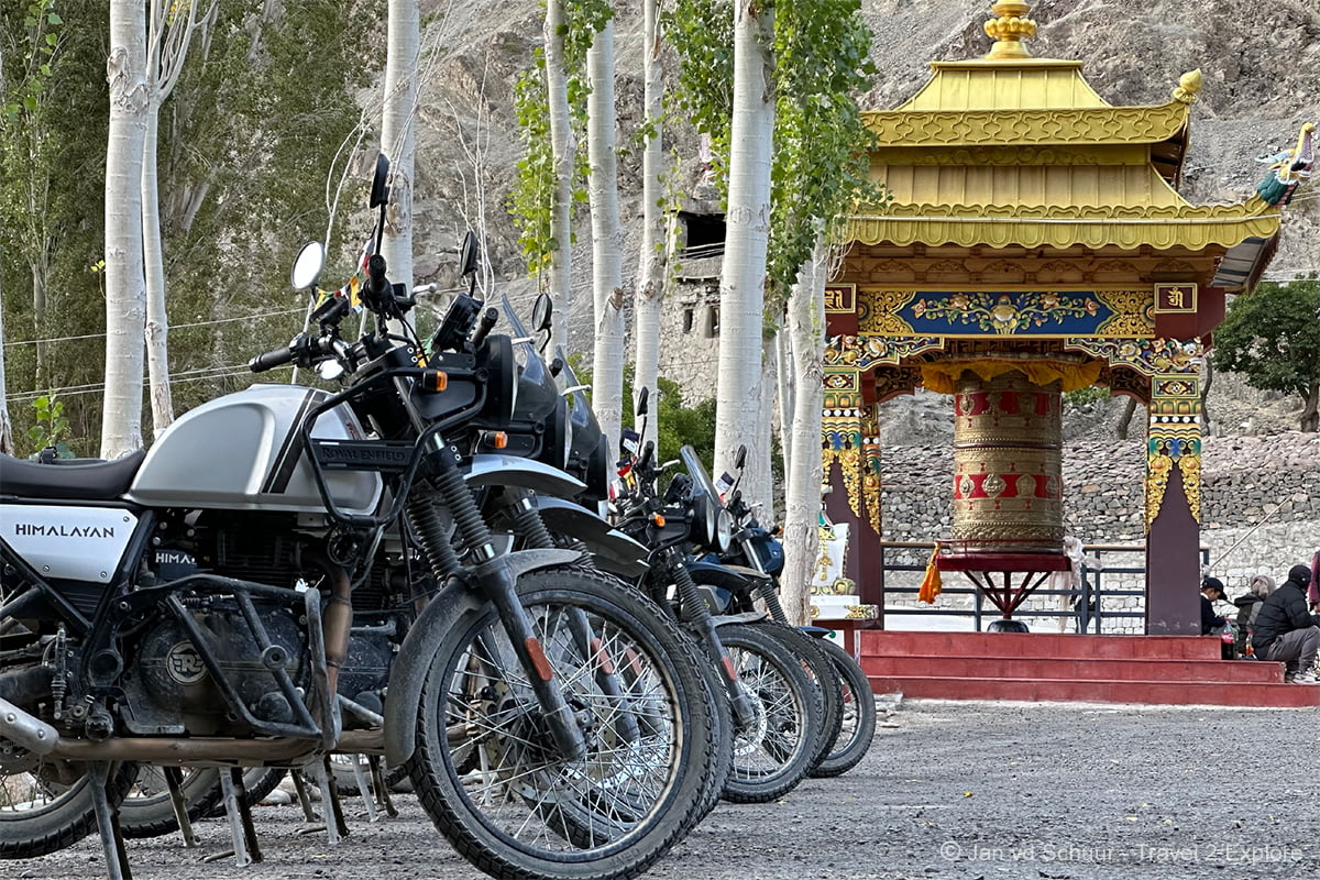 Motorreis Himalaya Superhigh over de hoogste passen ter wereld